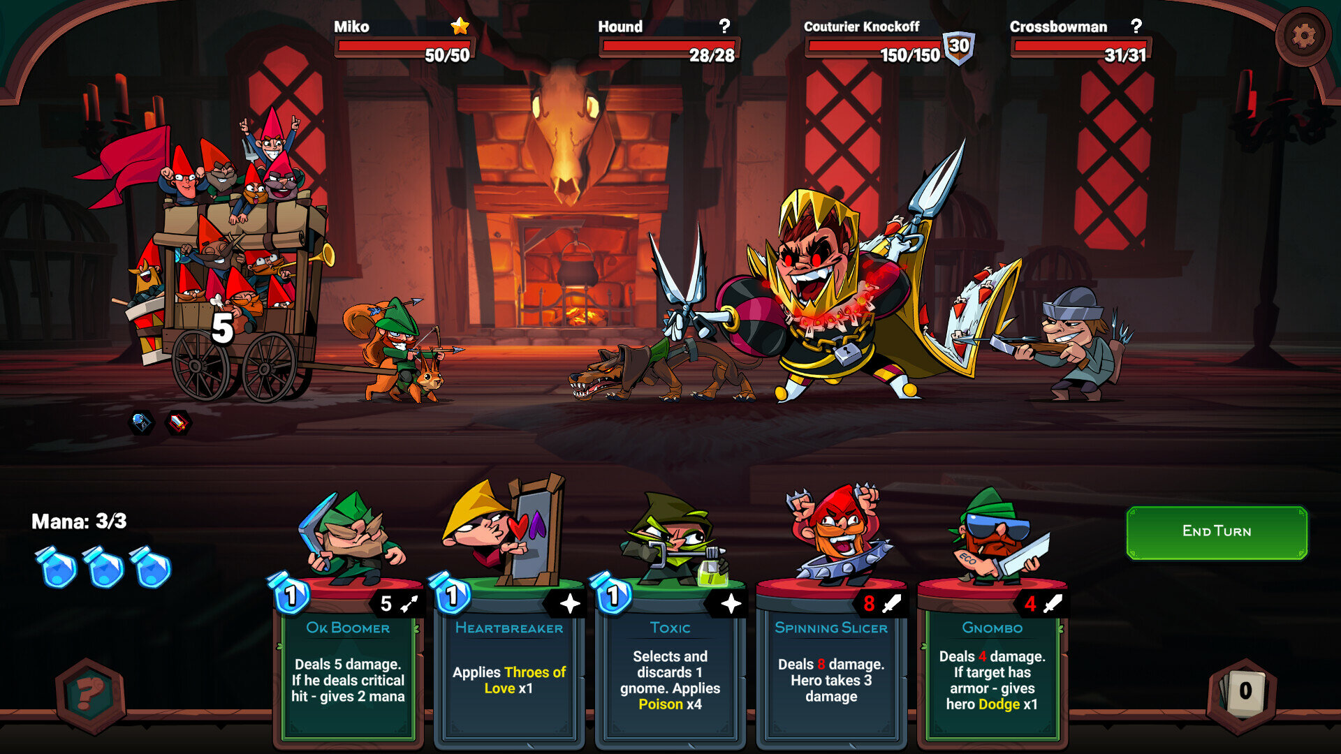 Union of Gnomes PC Steam Ключ • Активация Steam • регион Весь мир