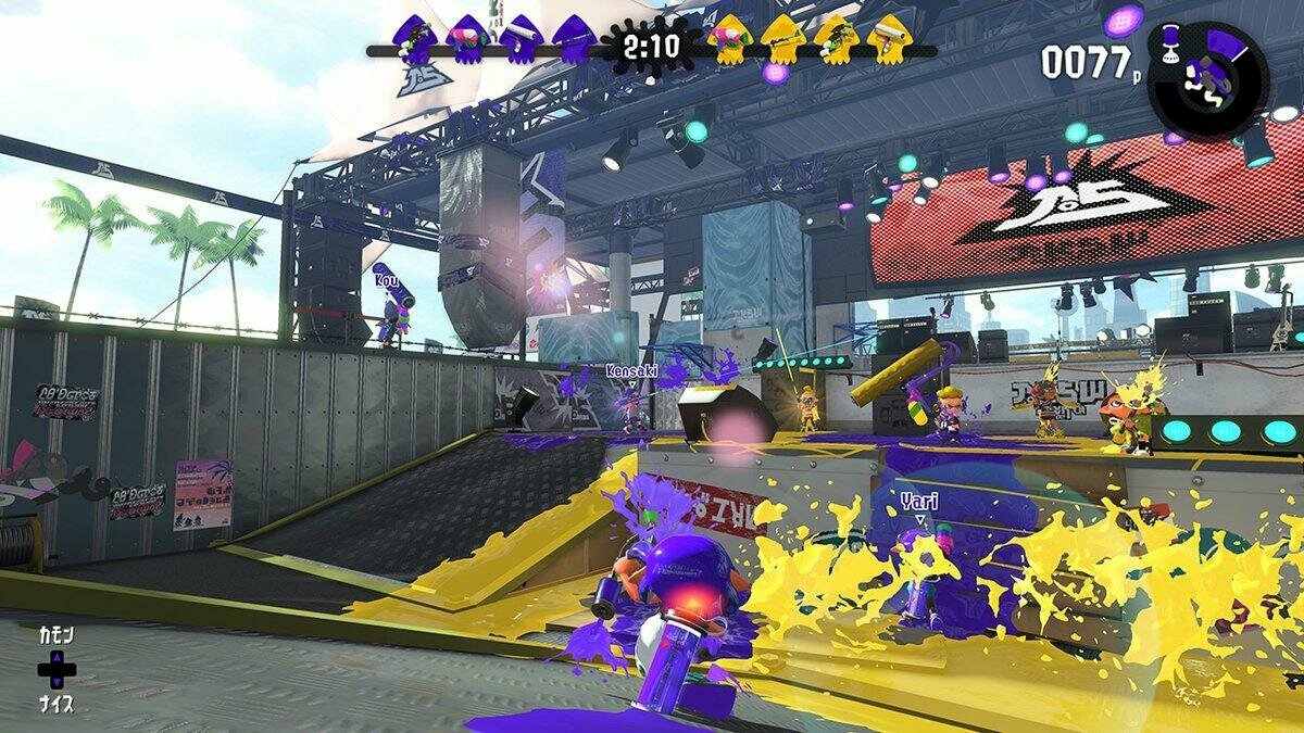 Splatoon 2 Nintendo Switch Online Аккаунт Activation • регион Весь мир