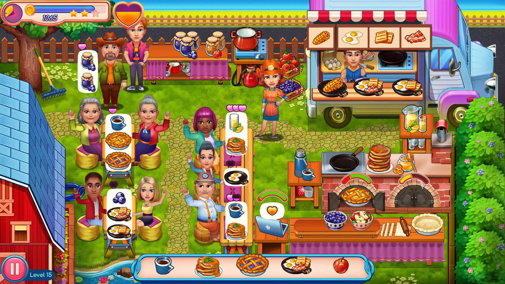 Claire's Cruisin' Cafe PC Steam Ключ • Активация Steam • регион Весь мир