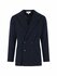 Куртка Lardini Double-breasted dinner jacket, размер S, black/black