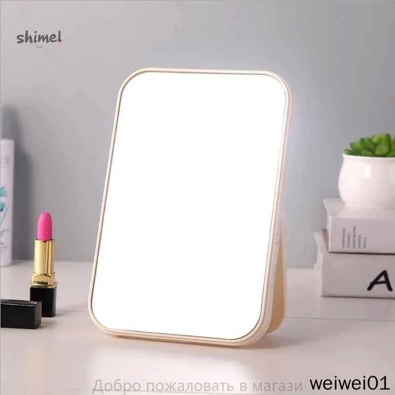 Зеркало интерьерное, 14 см х 21 см, 1 шт