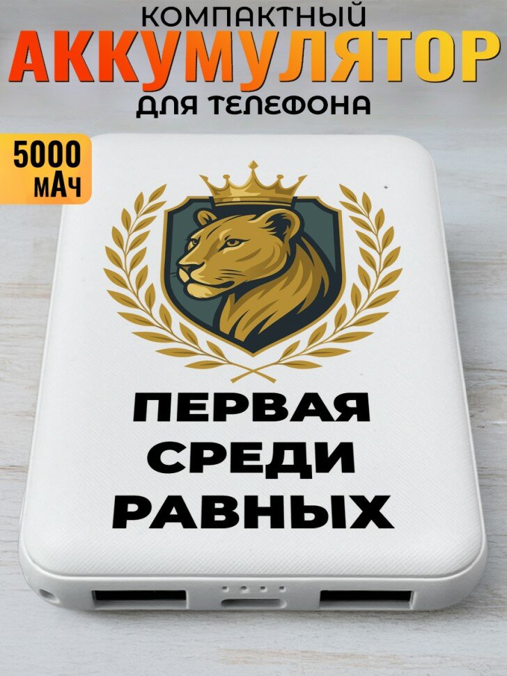 Повербанк "Первая среди равных"