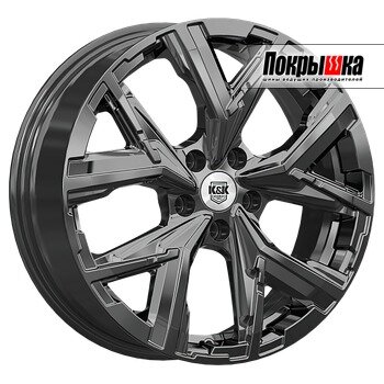 Диски литые K&K Айона (кварц) 6.5х18/5х114.3 D67.1 ET45.0