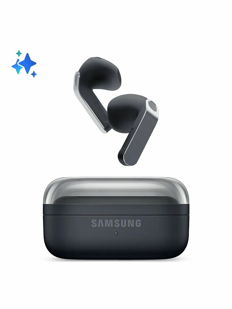 Samsung Galaxy Buds4 Наушники беспроводные, черный