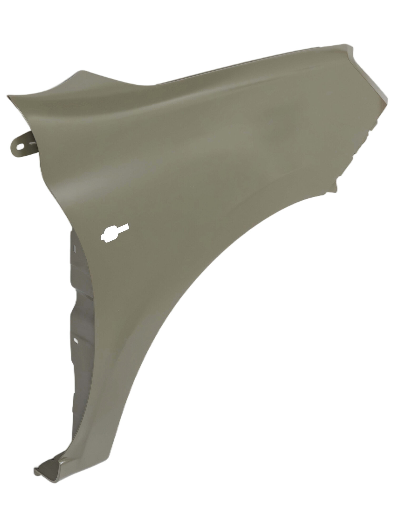 Крыло переднее правое LADA 21900840301070 (катафорез) для LADA Granta, Kalina II