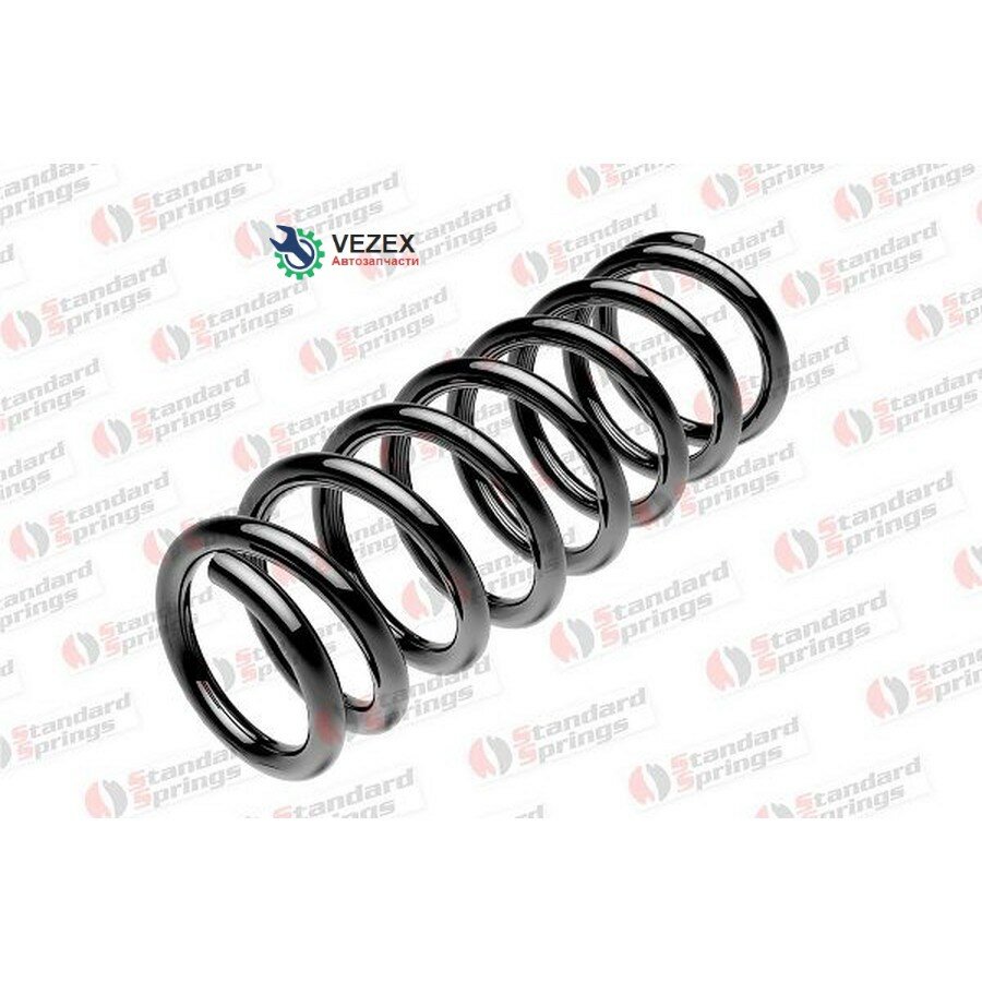 STANDARD SPRINGS ST132024F Пружина подвески передняя SUZUKI
