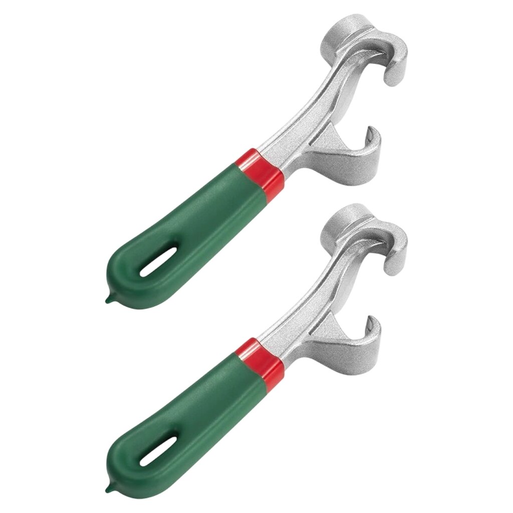 Прочный Металлический Инструмент Для Открывания Банок С Краской, Гаечный Ключ Для Работы И Домашнего Использования Длиной 21 см