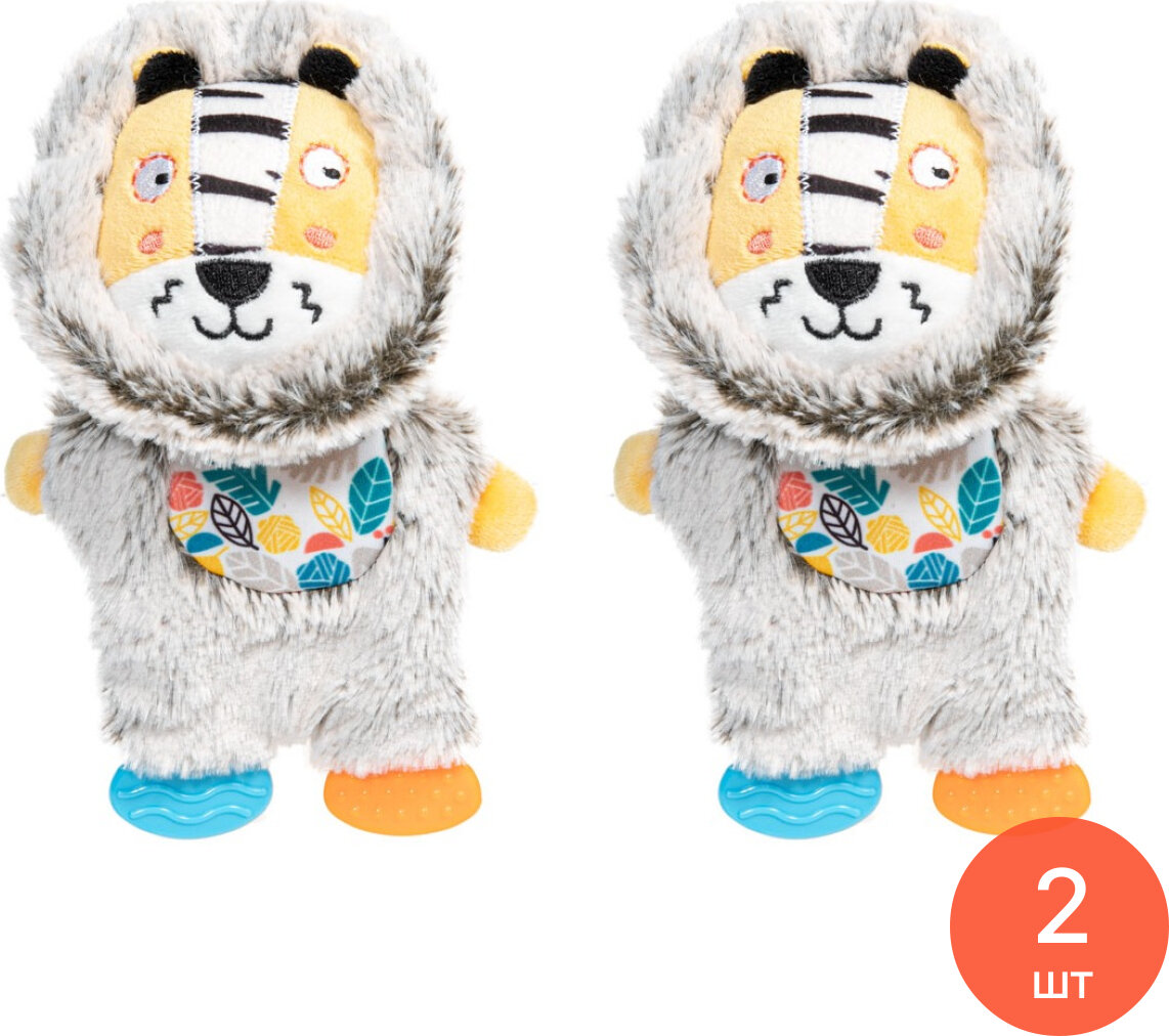 Игрушка для собак Triol PUPPY 12141162 мягкая Львенок 185мм / игрушки для животных (комплект из 2 шт)
