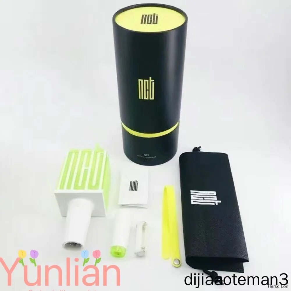 Лайтстик NTC земной шар ластик k-pop стрэй кэтс lightstick кпоп с карточками
