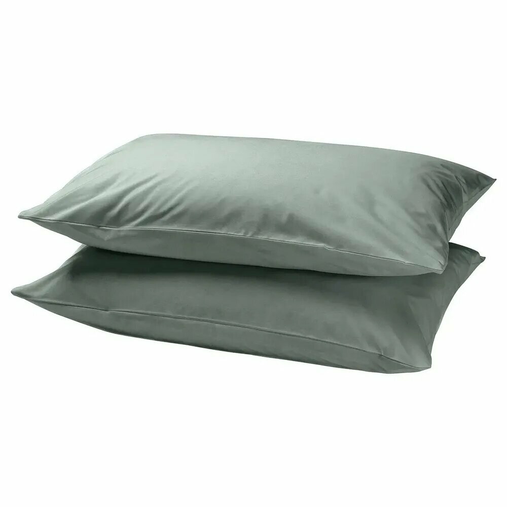 IKEA Наволочка, DVALA, Хлопок, 50x80 см 2шт