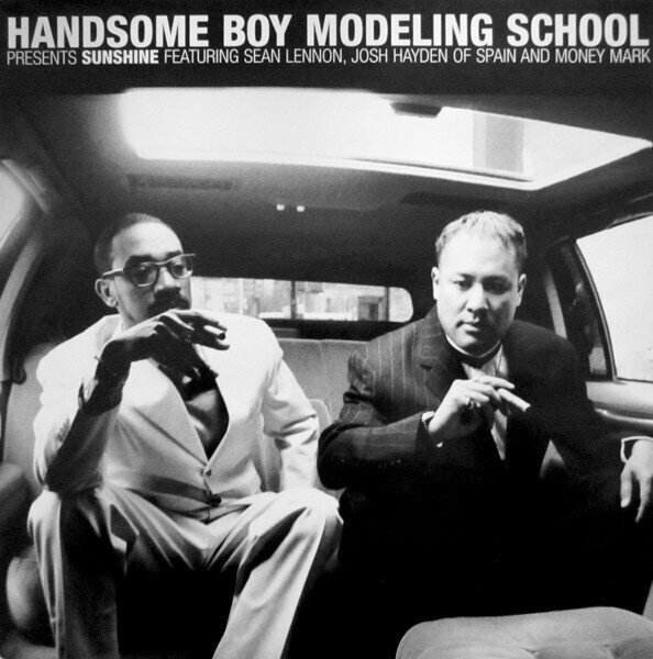 Handsome Boy Modeling School - Sunshine (конверт утерян). Винтажная виниловая пластинка. Lp. Винил