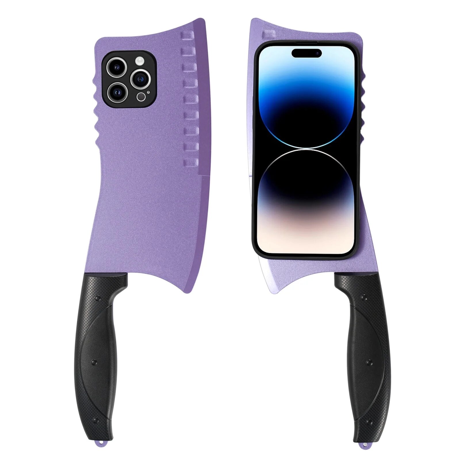 Фиолетовый чехол-нож для iPhone 11 Pro, FSLCD009Z