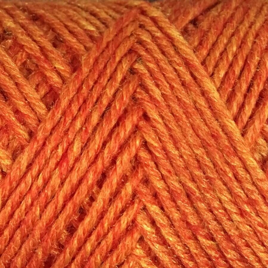 Пряжа Color City Yak Wool 2941 (5 мотков по 100г/430м) терракотовый меланж
