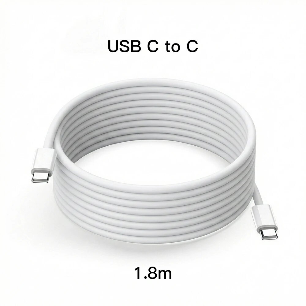 Быстрое зарядное устройство 30 Вт PD для iPhone 12 13 14 15 16 17 Pro Max Plus, USB C to C Cable