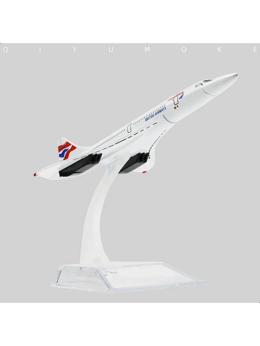 Модель Concorde British Airways 1:400 — фото 1