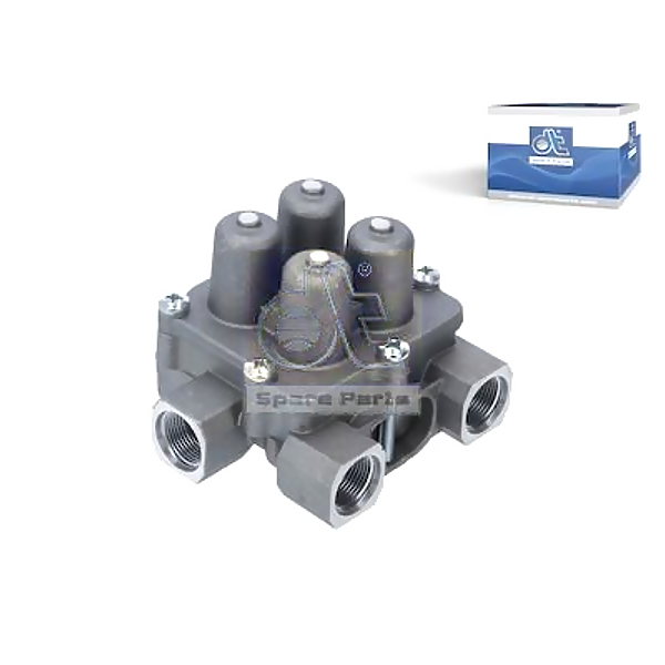 DT 3.72087 (372087_DT) кран защитный 4-х контурный\ man
