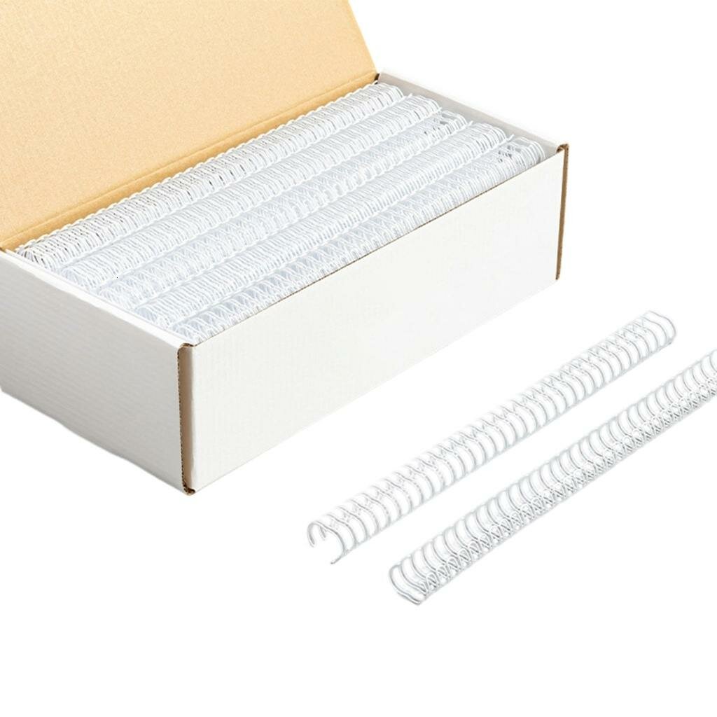 Металлические кольца для брошюровки, 100 шт, D