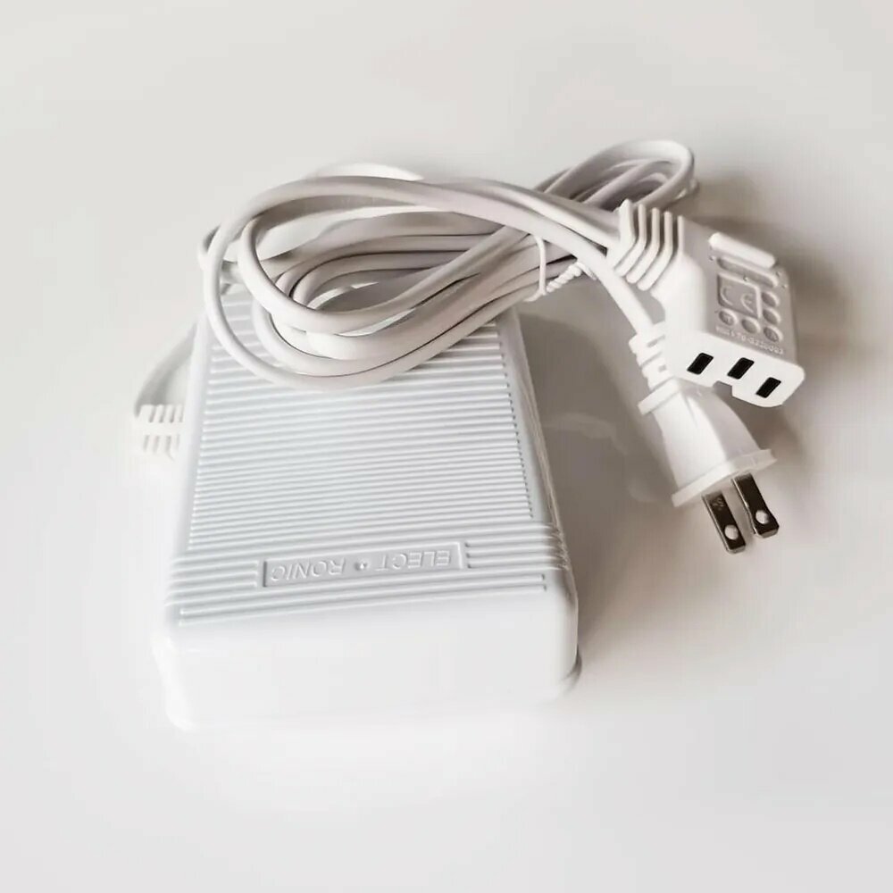 Замена педали управления Bequilter # 90-223010-23 с шнуром (широкий) 110/120В, совместим с швейной машиной Pfaff # 413116101