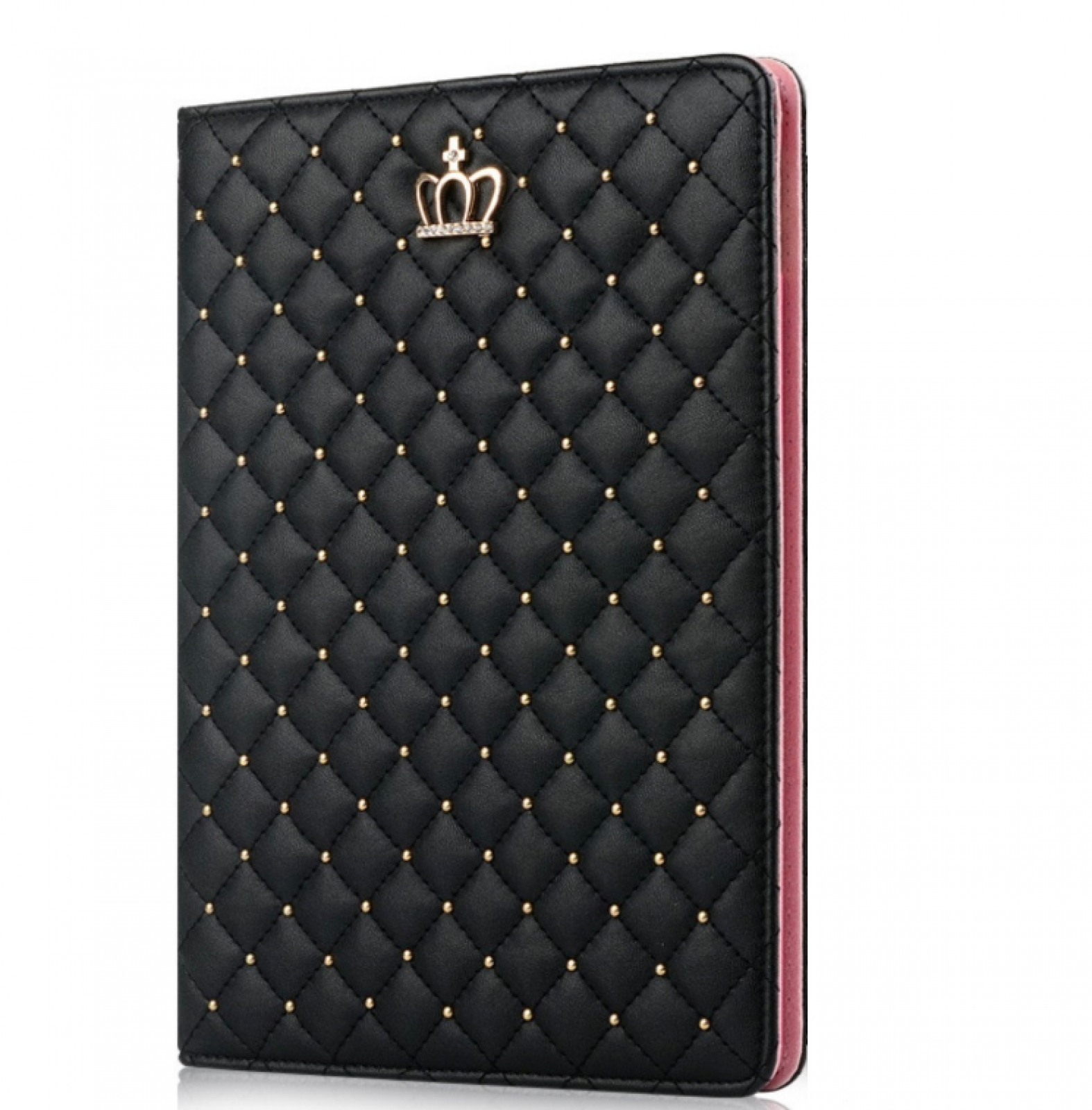 Чехол-книжка MyPads из стёганной искусственной кожи для iPad 2, 3, 4 с узором в ромбик