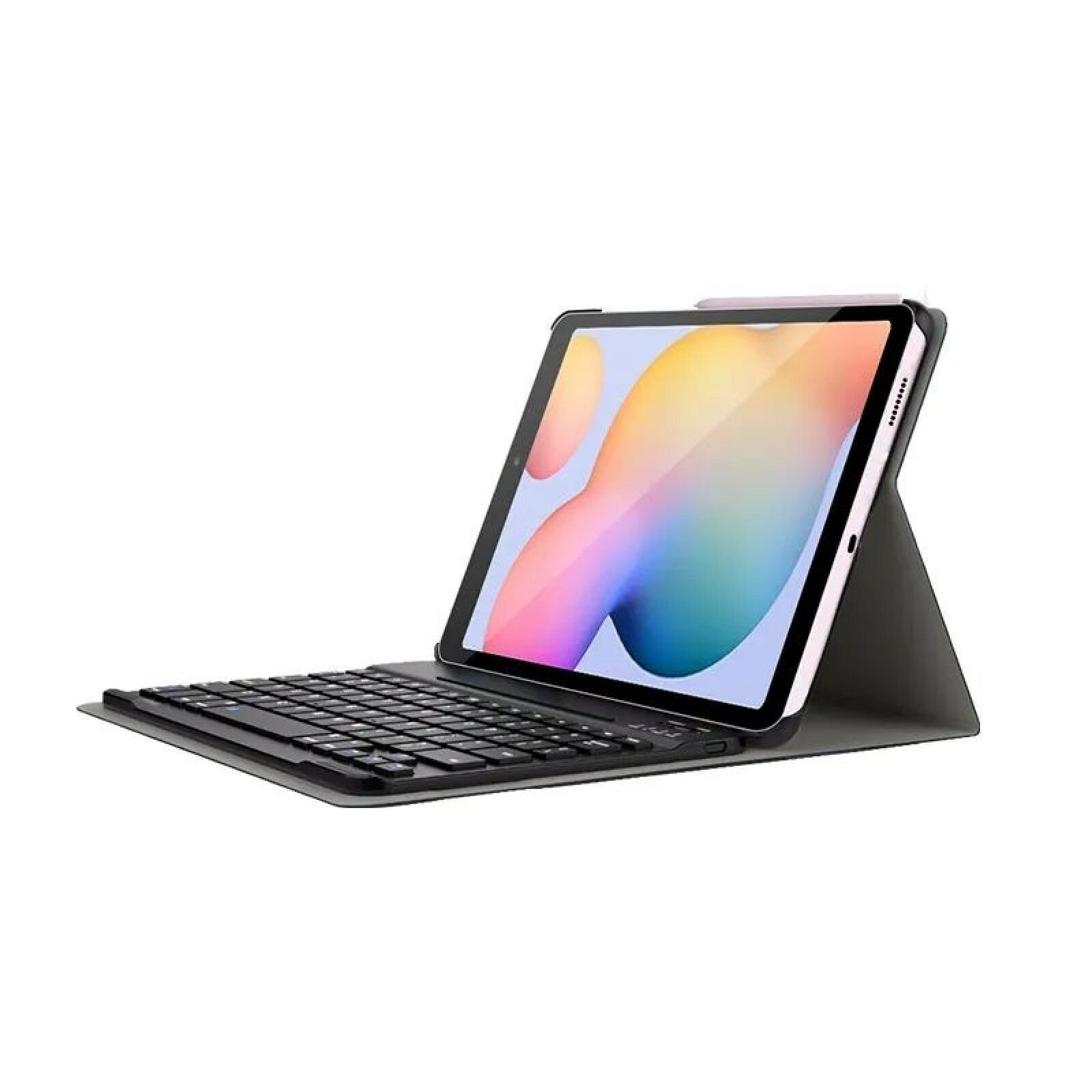 Чехол-клавиатура MyPads для Samsung Galaxy Tab S6 Lite 10.4" с Bluetooth клавиатурой