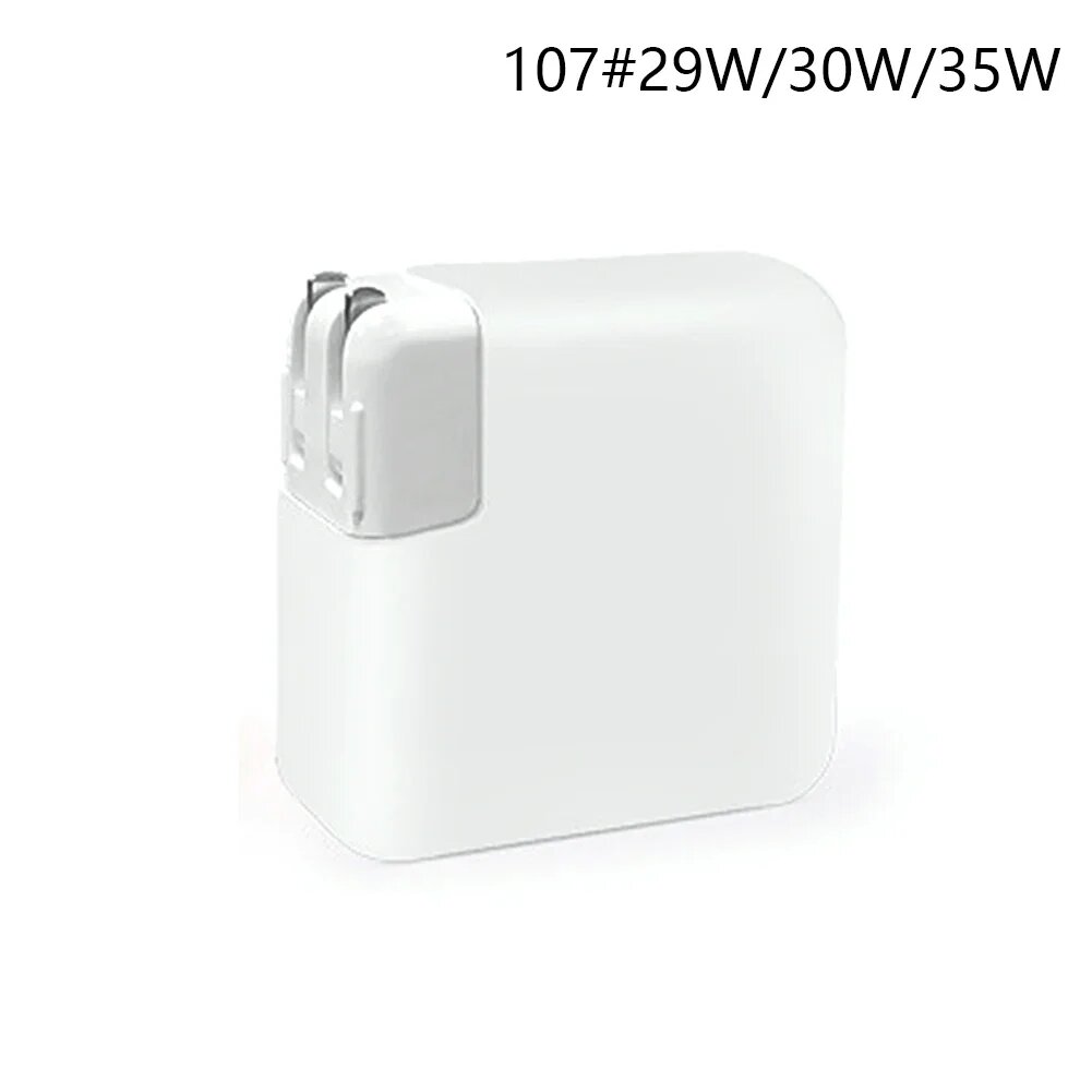 Силиконовый чехол для зарядного устройства Fanmuran для MacBook Pro 16 for 85W 87W 96W, Белый, White