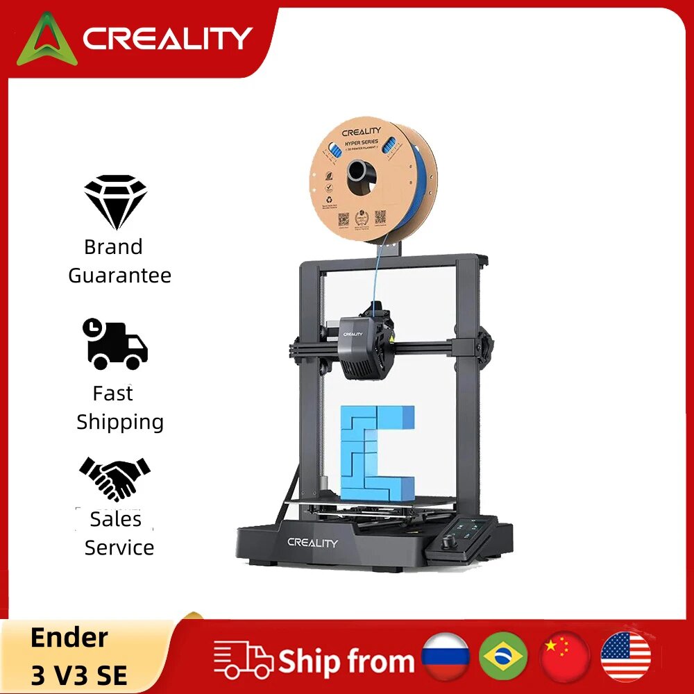 Creality Ender 3 V3 SE 3D-принтер