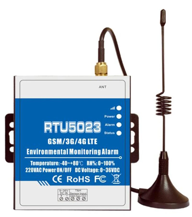 RTU5023-4G датчик температуры и влажности RTU5023-4G only