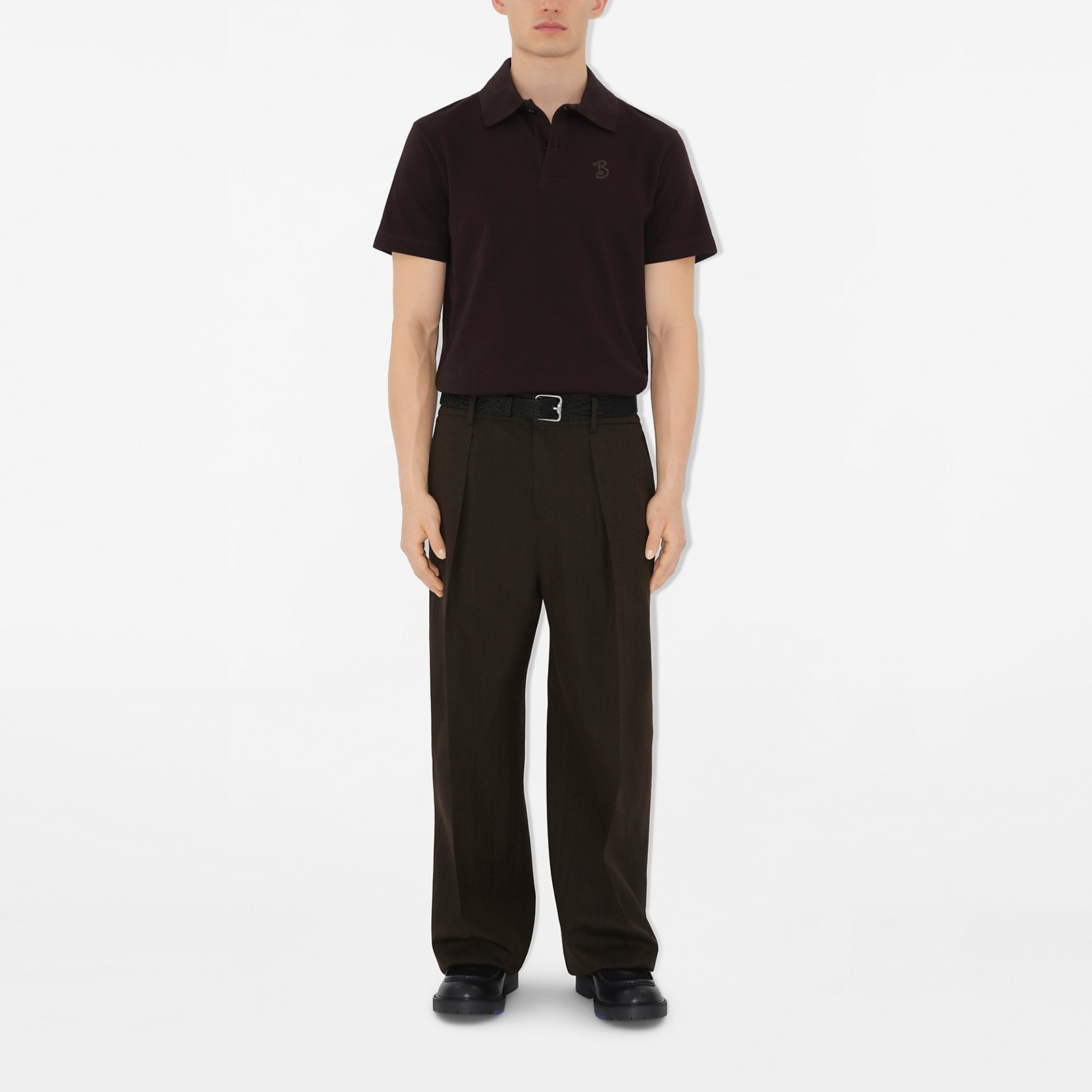 Поло BURBERRY