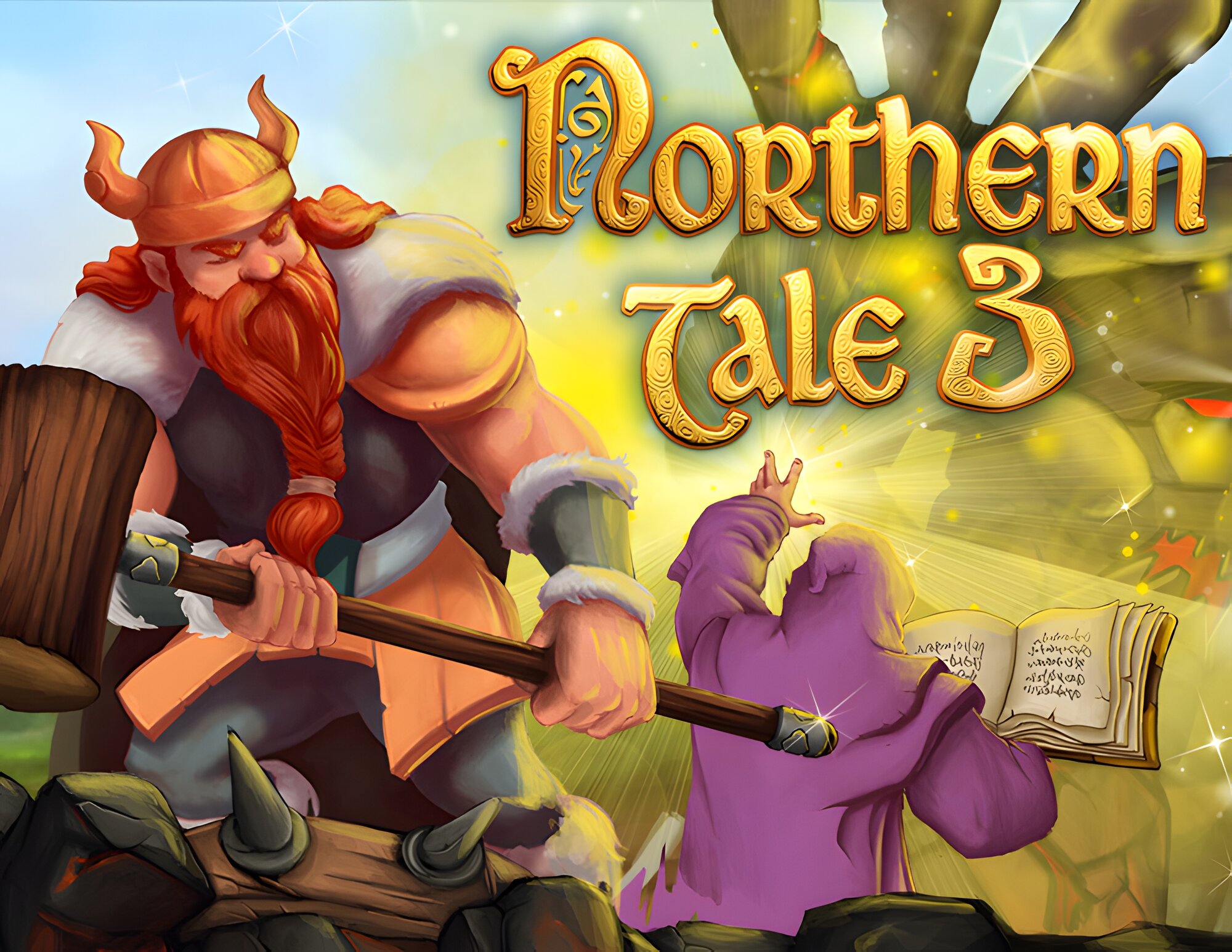 Northern Tale 3, Immanitas Entertainment, цифровая версия, Steam (PC)