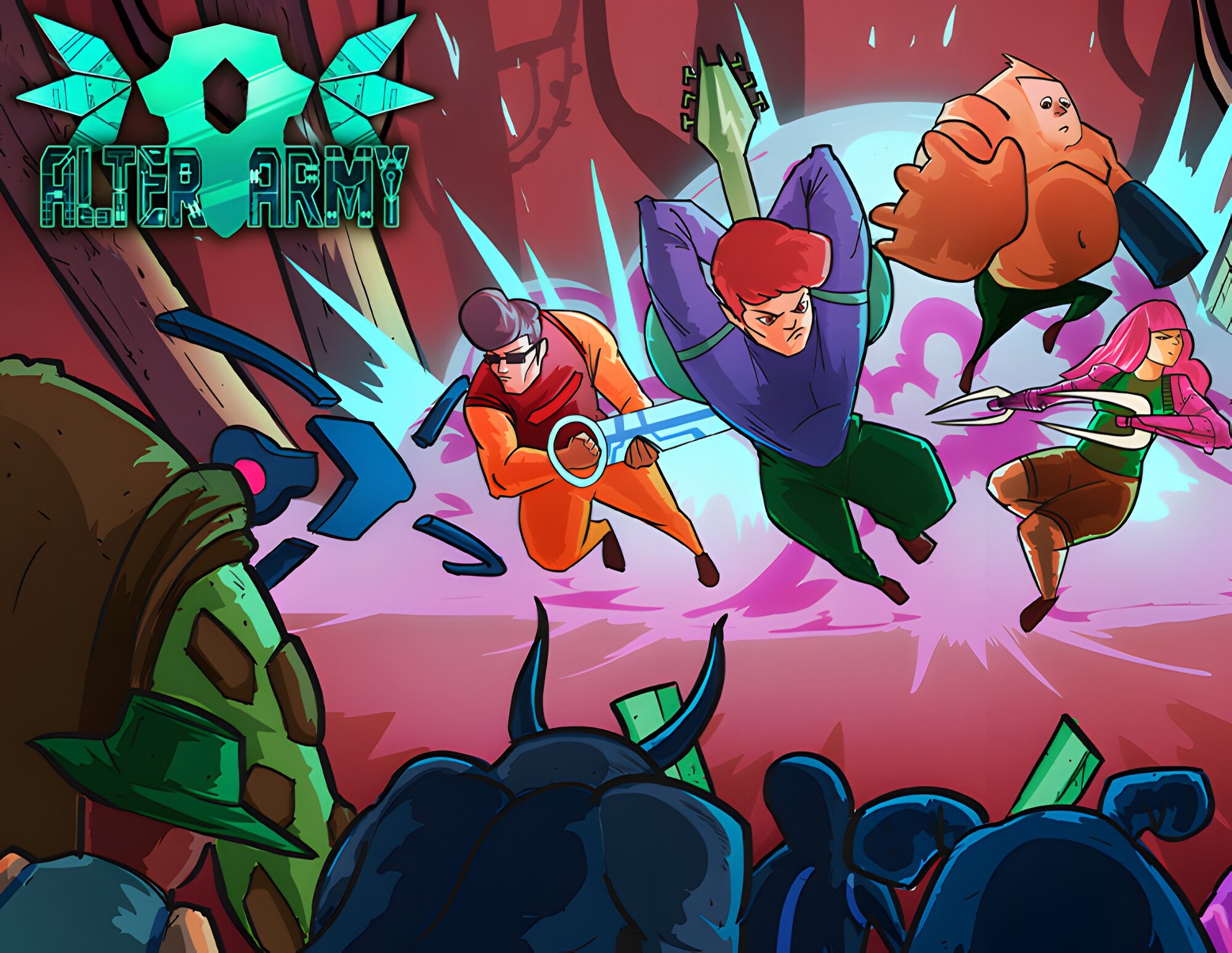 Alter Army, Immanitas Entertainment, цифровая версия, Steam (PC)