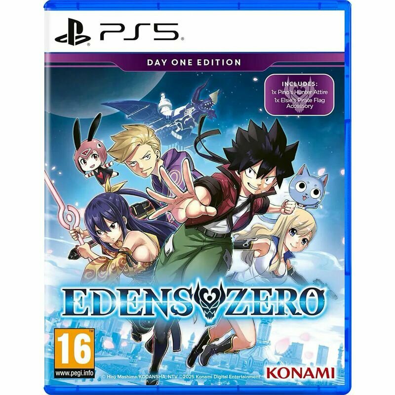 Игра Edens Zero. Day One Edition (английская версия) для PS5
