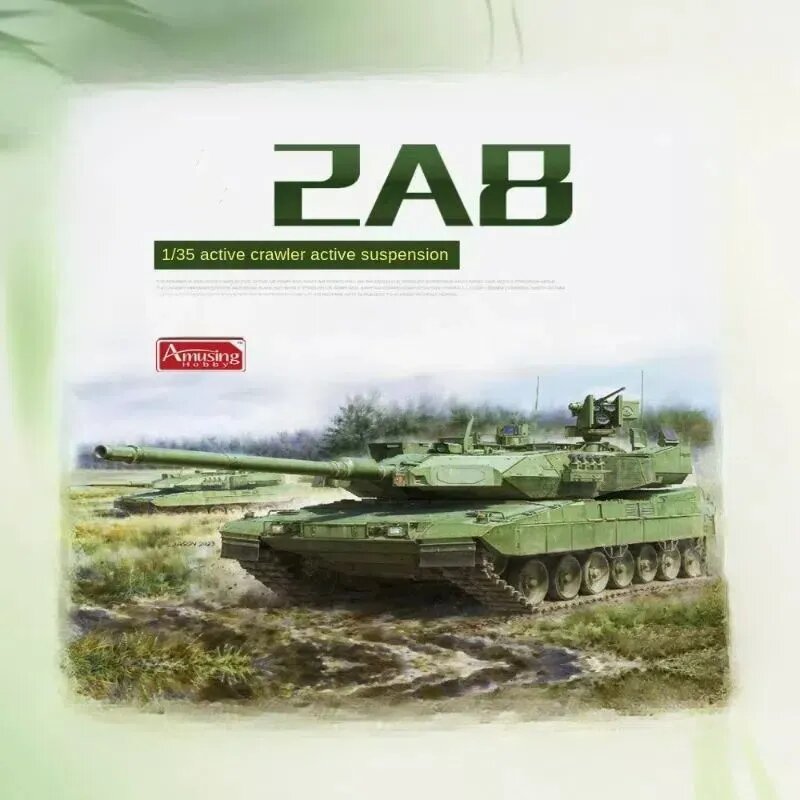 Amusing Hobby 35A058 1/35 Забавное хоббиГермания основной боевой танк леопард 2A8