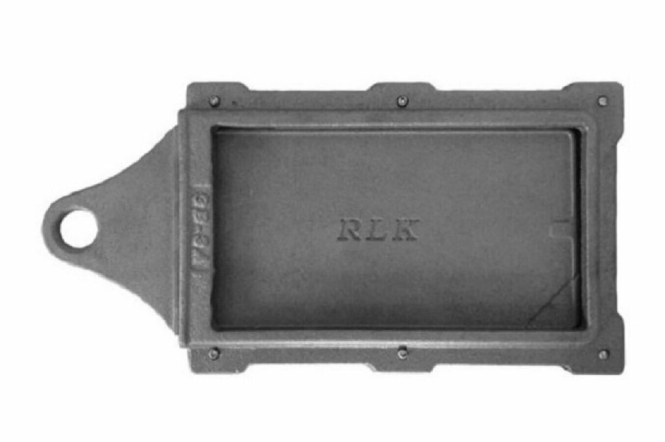 Задвижка чугунная для печей и каминов ЗВ-3у (Р) 390х27х190 мм