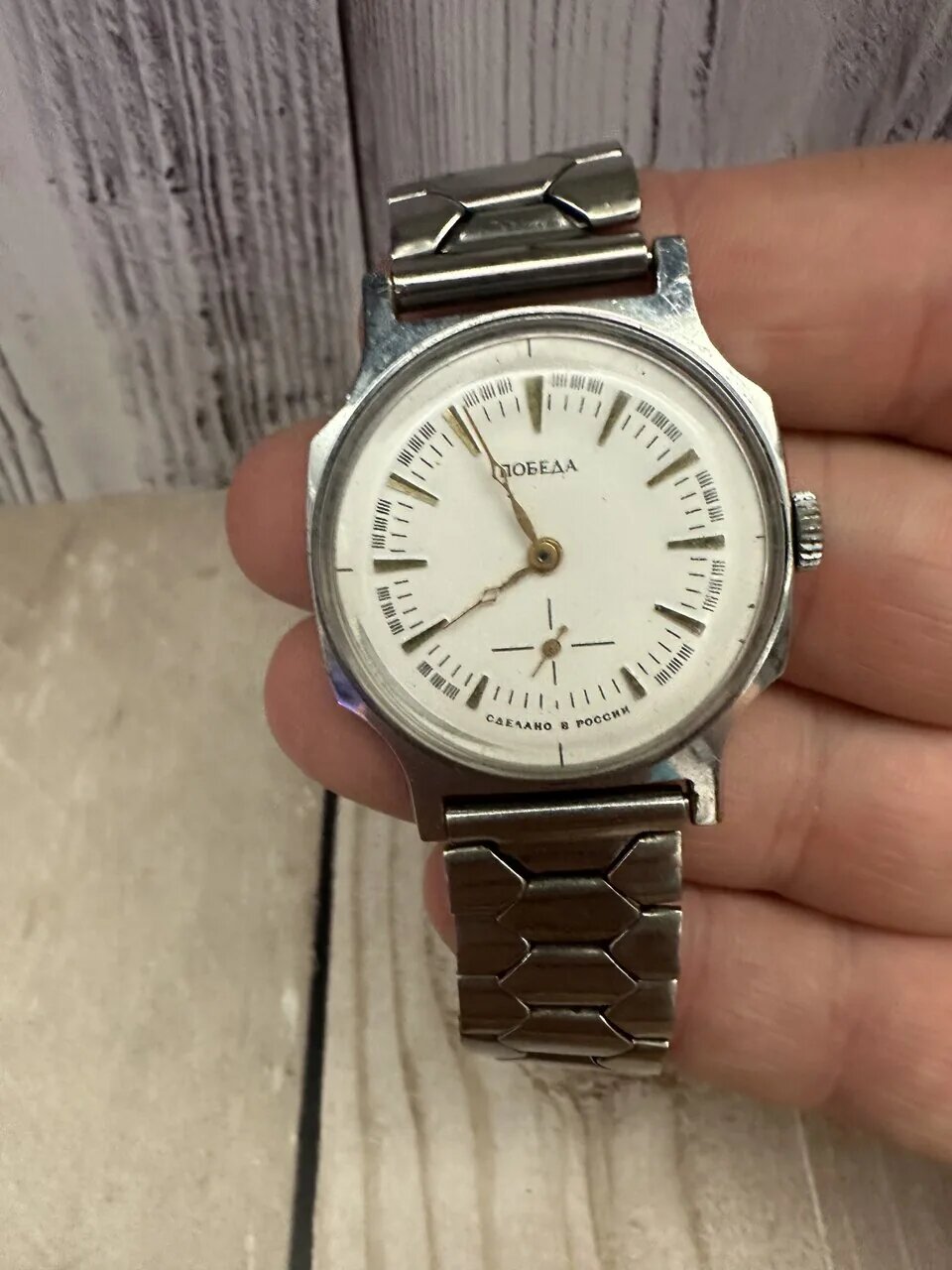 Часы Победа механика винтажные Россия шикарные