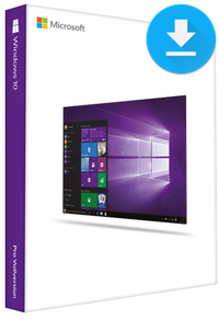 Microsoft Windows 10 Professional 32-bit/64-bit All Lng PK Lic Online DwnLd NR