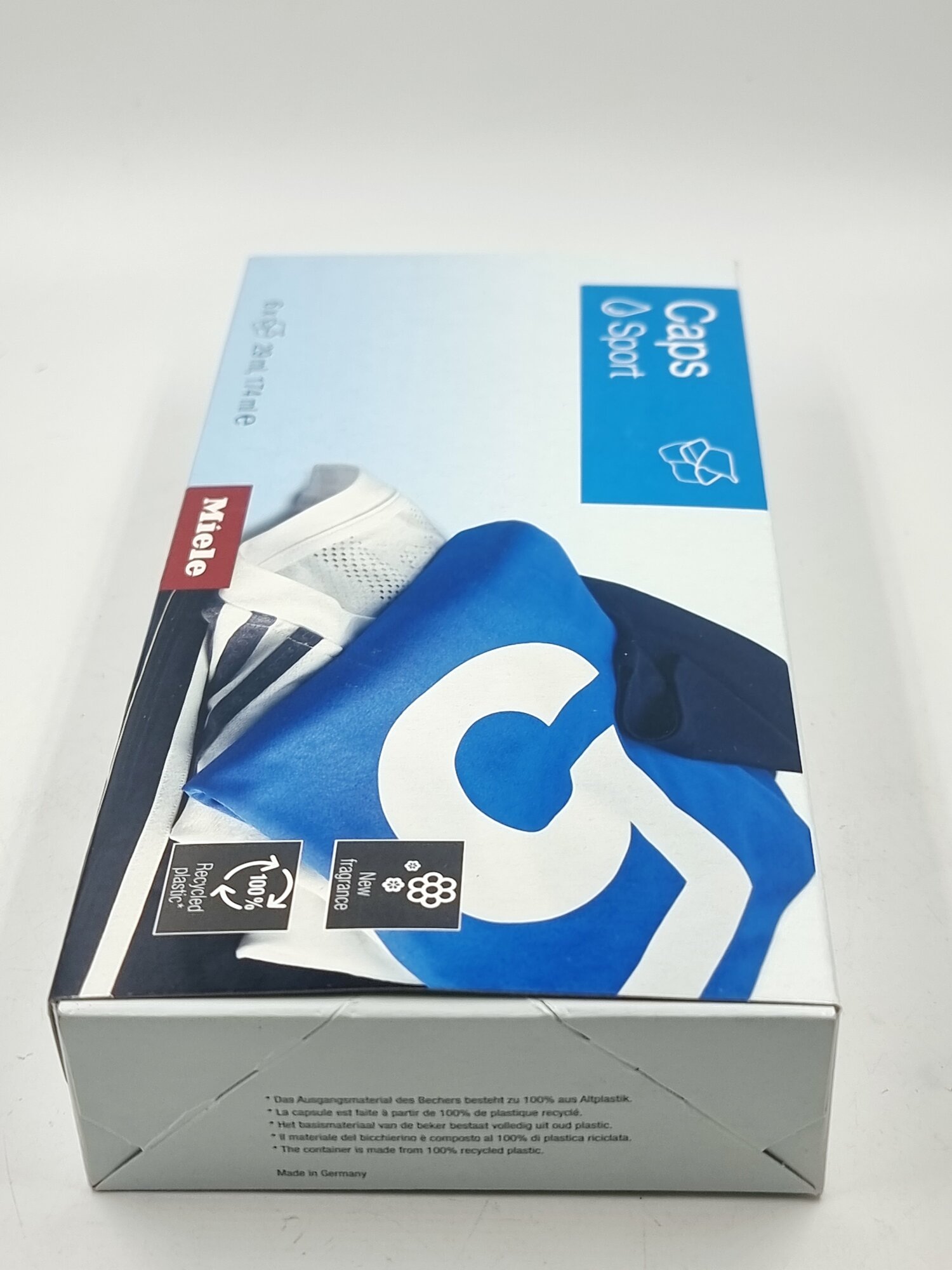 Miele Sport Упаковка капсул для стирки 11485950 (6 шт.) (Германия)