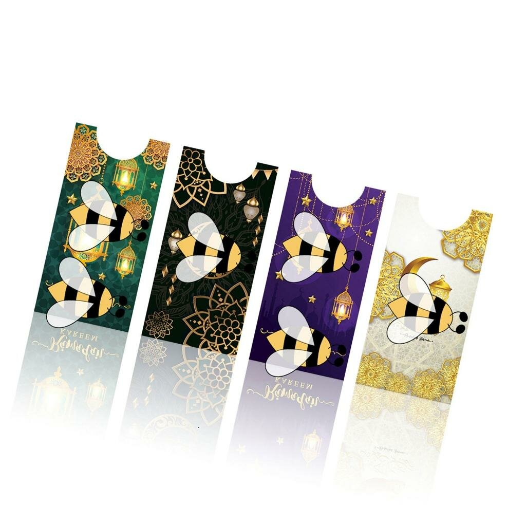 Конверты для денег на праздник Цзуньцзе (4 шт.), Третий стиль