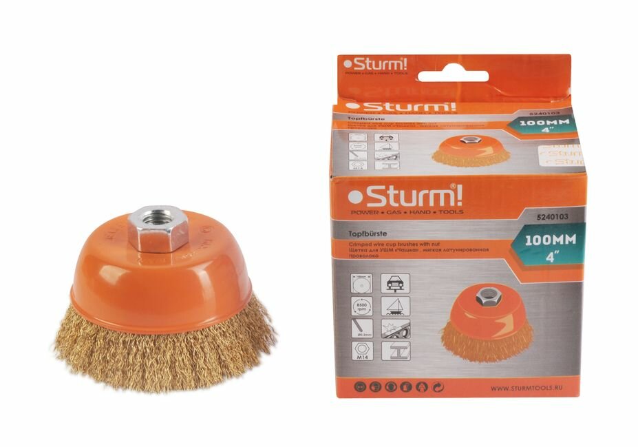 Кордщетка Sturm! 5240103