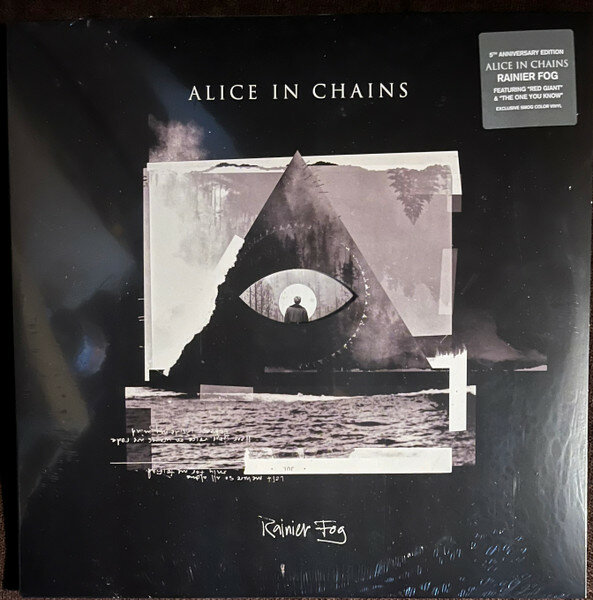ALICE IN CHAINS Rainier Fog (2LP)