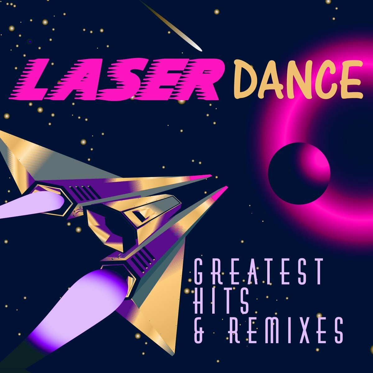LASERDANCE Greatest Hits & Remixes (LP)