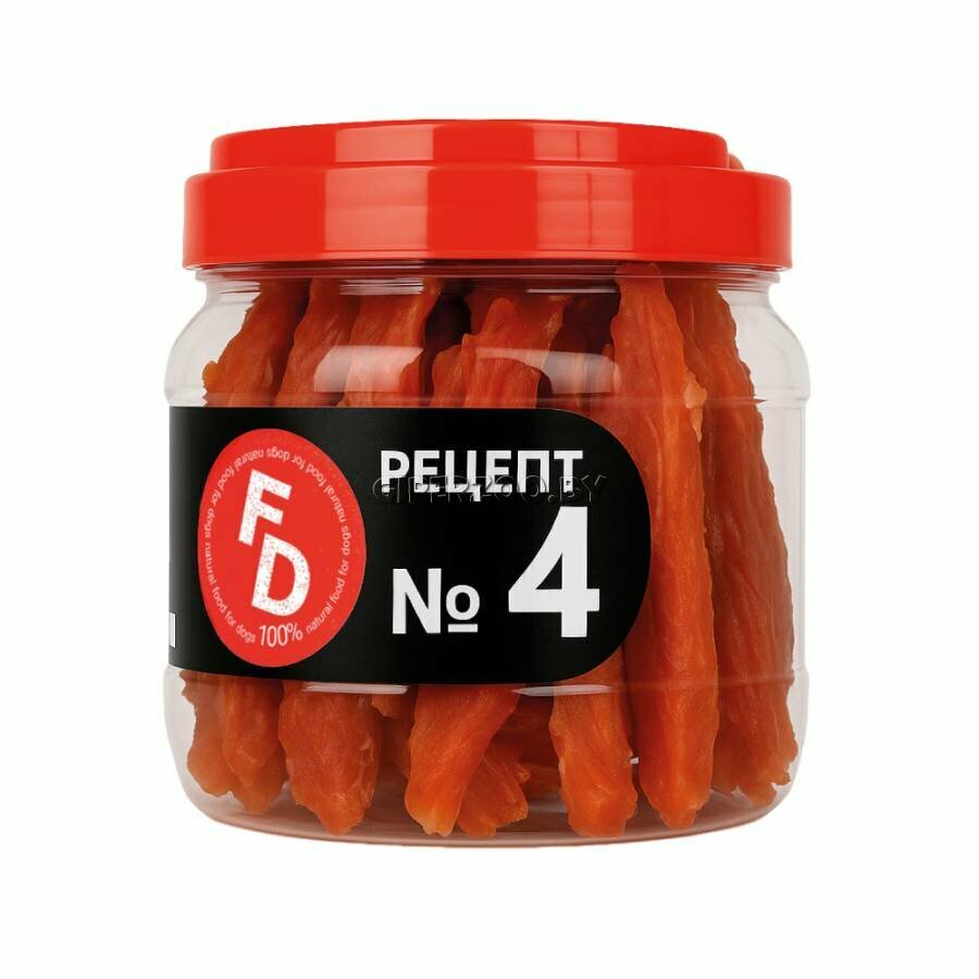 Лакомство For Dogs "Рецепт № 4", филе фазана, для собак, 500 г