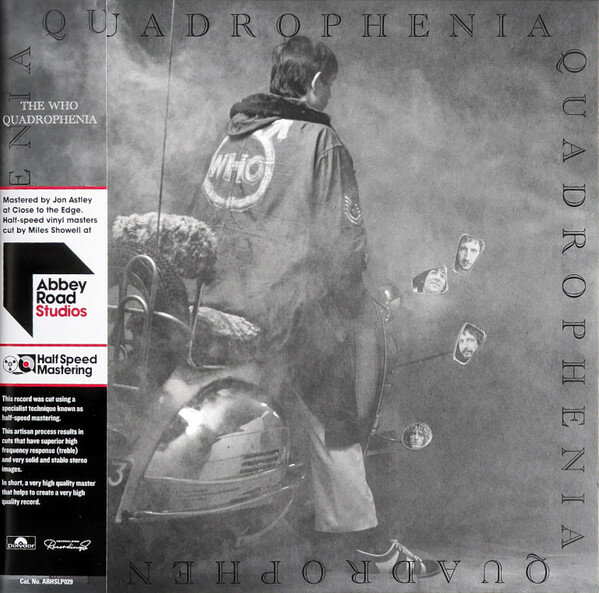 THE WHO Quadrophenia (2LP)