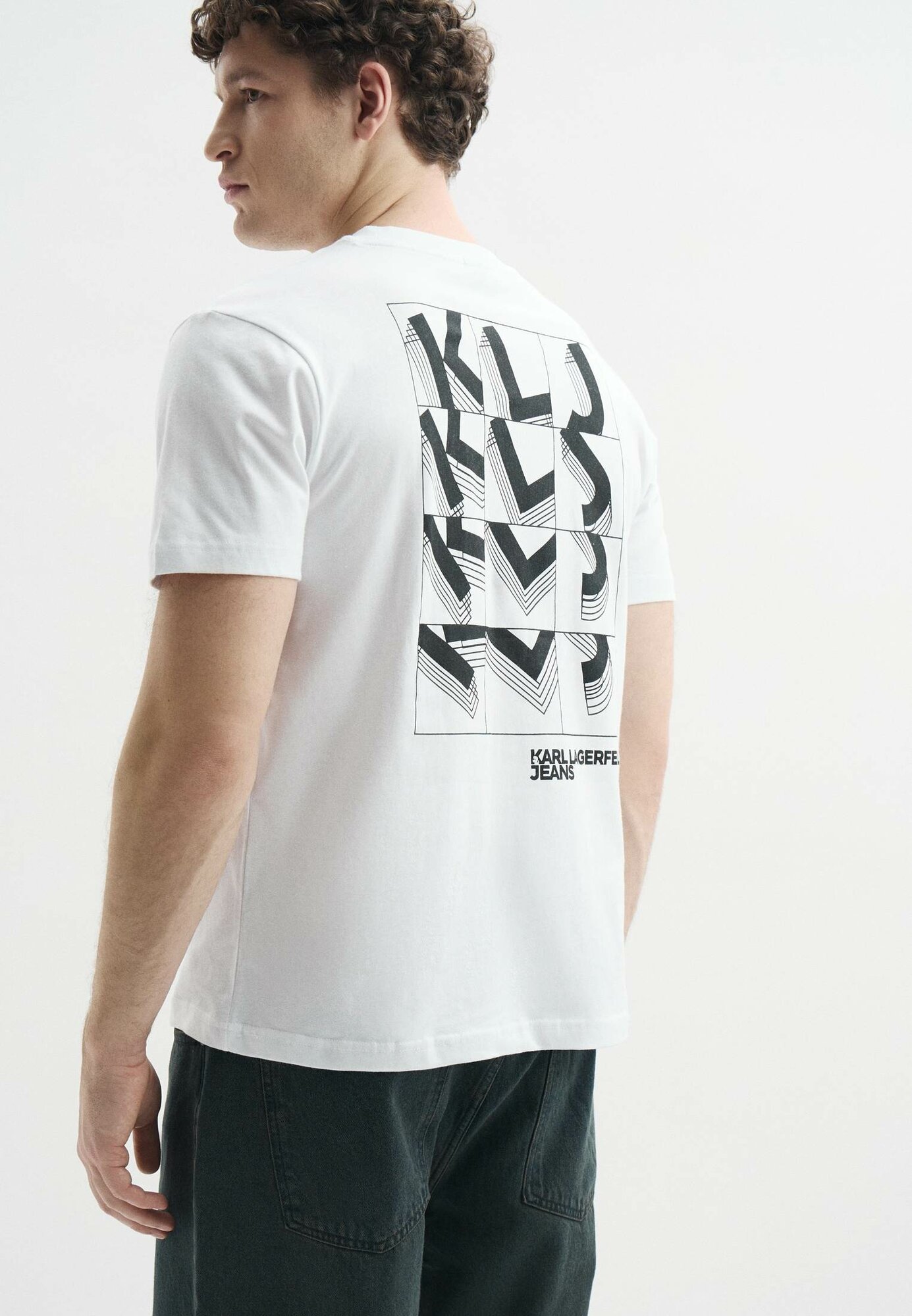 Футболка KARL LAGERFELD JEANS