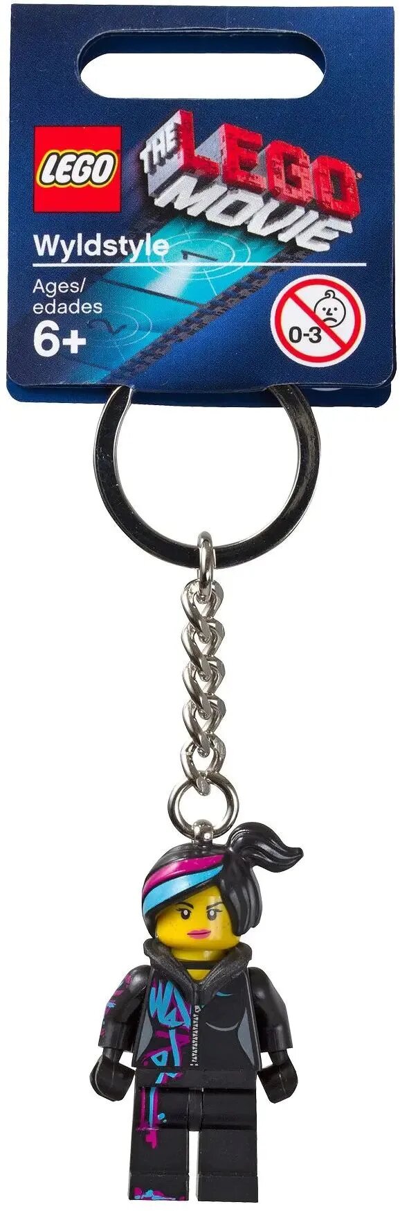 Конструктор LEGO Movie Wyldstule 850895, для брелока "Дикая девчонка"