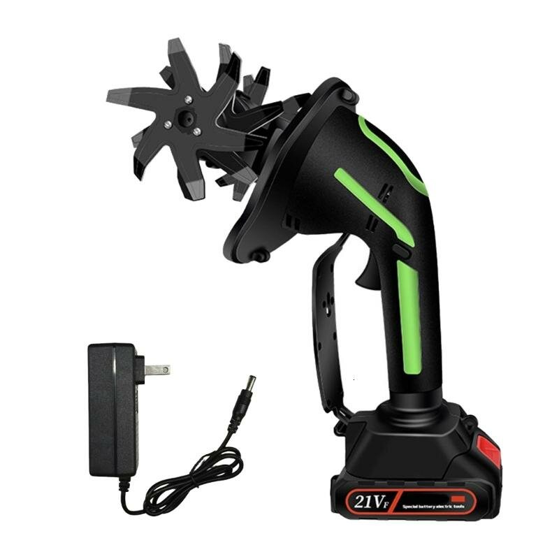 Аккумуляторный ручной культиватор