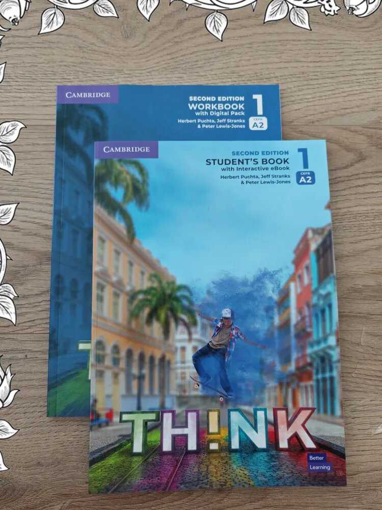 Cambridge Think Level 1 Student's Book with Interactive eBook with Digital Pack Herbert Puchta, Jeff Stranks & Peter Lewis-Jones