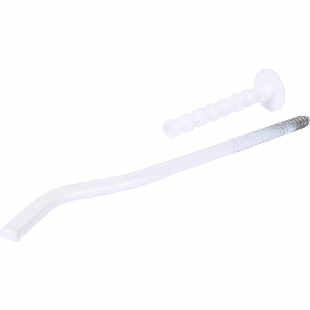 Кронштейн анкерный ROMMER 7х180мм с 2-мя дюбелями BR-7180KIT