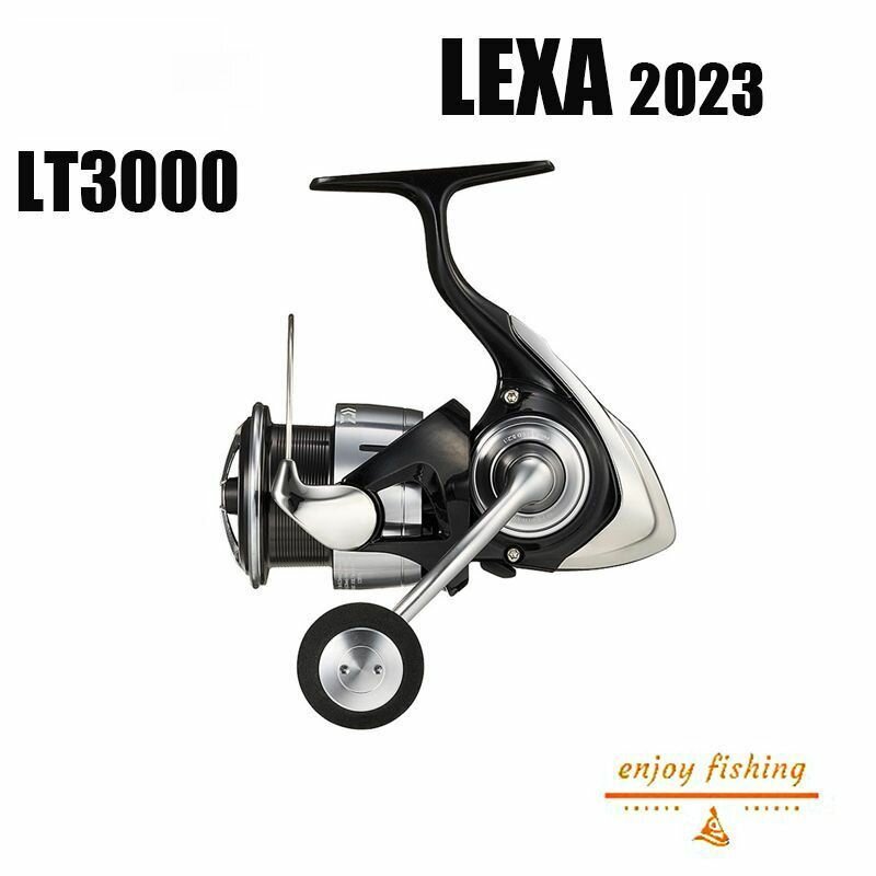 2023 LEXA LT3000 Прялка Рыболовное колесо Рыболовные снасти