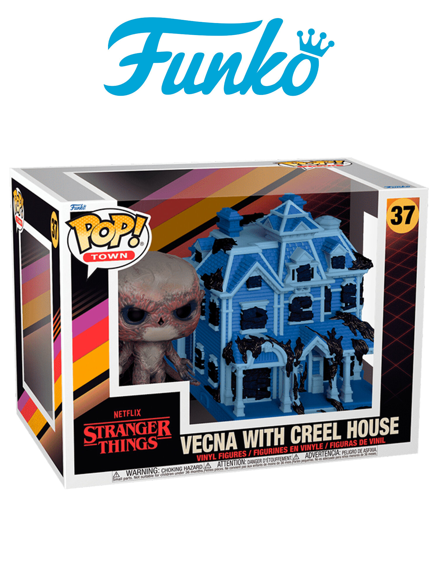 Фигурка Funko POP! Vecna with Creel House (37) Stranger Things