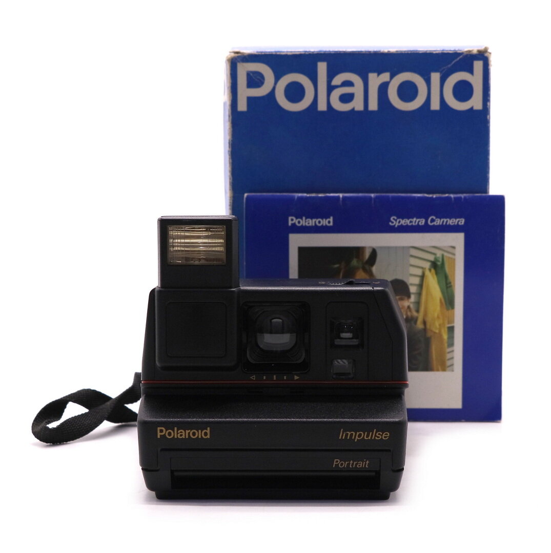 Фотоаппарат Polaroid Impulse Portrait black в упаковке